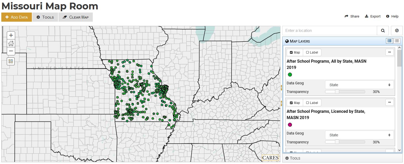 Find a Program – Missouri AfterSchool Network